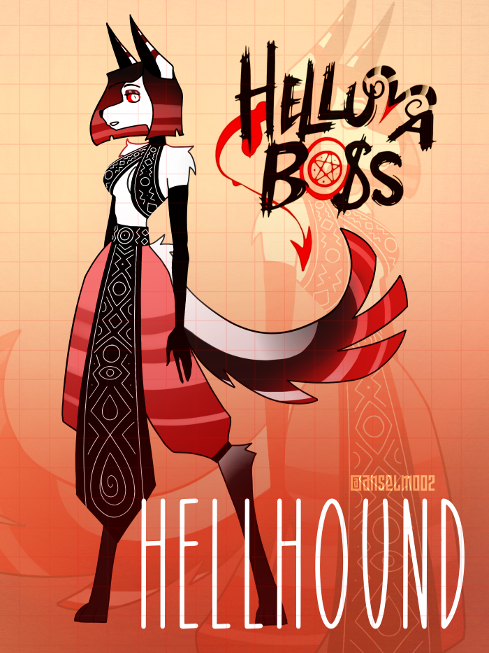 Helluva Boss Hellhound - YCH.Commishes Helluva Boss Hellhound - YCH.Commishes