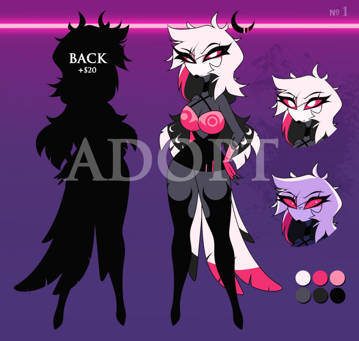 Adop - Helluva Boss - YCH.Commishes Adop - Helluva Boss - YCH.Commishes