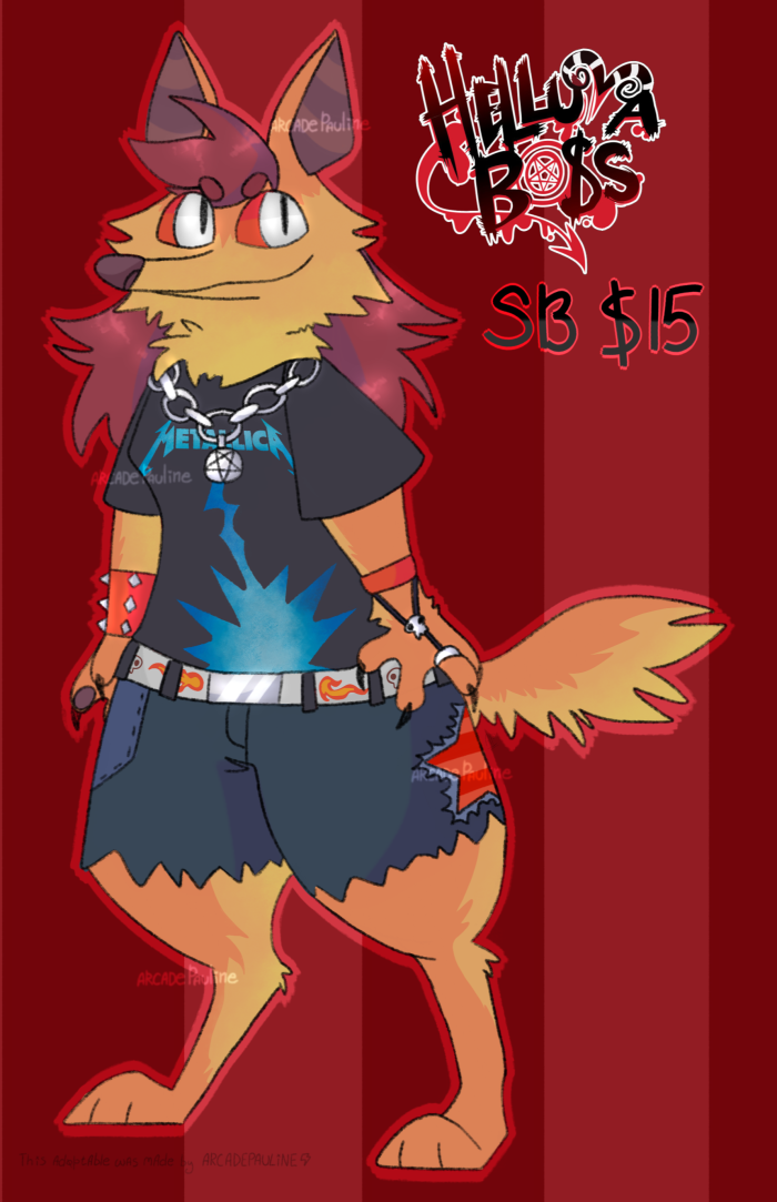 Hellhound helluva boss - YCH.Commishes Hellhound helluva boss - YCH.Commishes